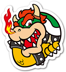 File:Badge-bowser.png - Super Mario Wiki, the Mario encyclopedia
