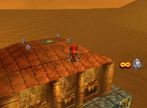 File:DK64 Angry Aztec Diddy Golden 2.png - Super Mario Wiki, the Mario ...