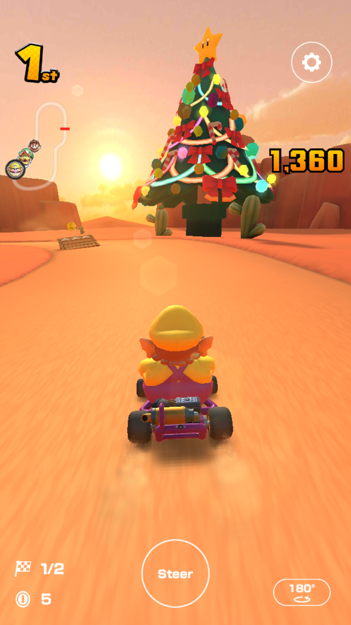 File:MKT festive tree N64 Kalimari Desert.png - Super Mario Wiki, the ...