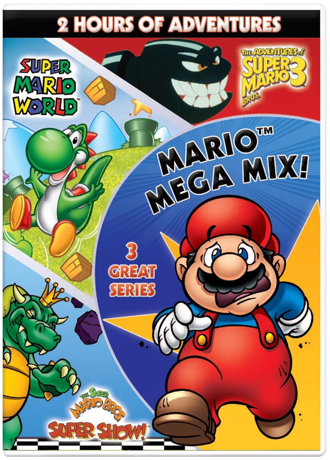 File:Mario Mega Mix cover.jpg - Super Mario Wiki, the Mario encyclopedia
