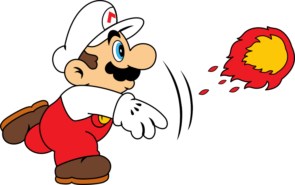 File:SMBDX - Fiery Mario.png - Super Mario Wiki, the Mario encyclopedia