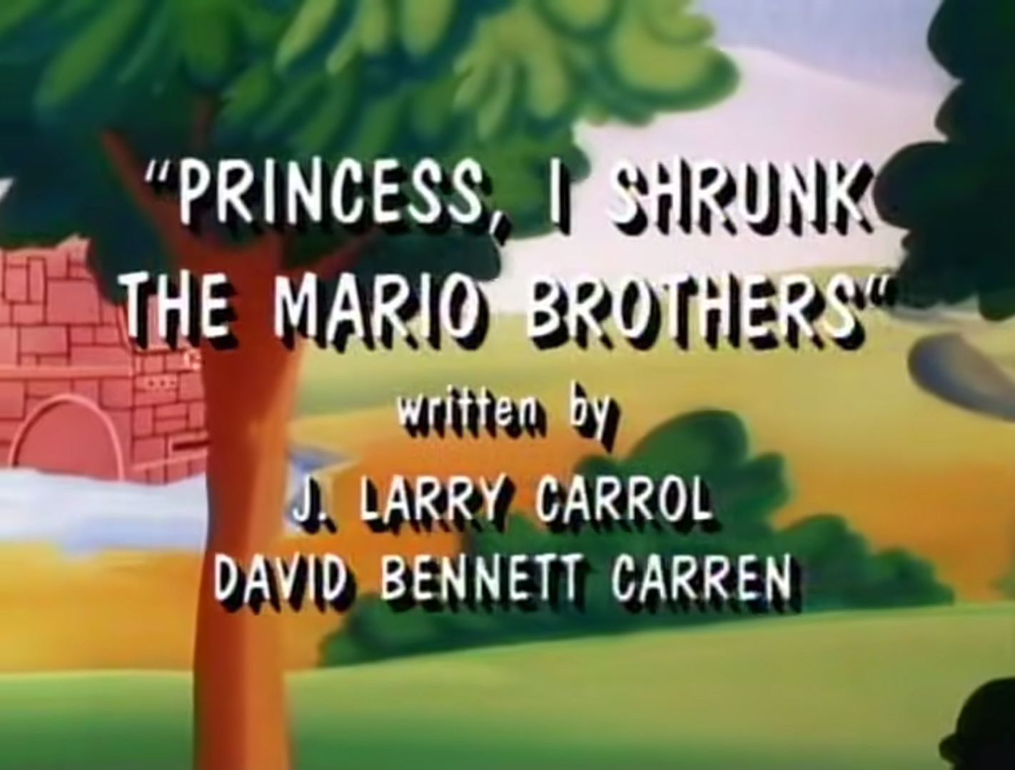 File:TSMBSS Princess I Shrunk the Mario Brothers error.png - Super ...