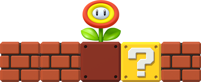 File:Blocks and fire flower.png - Super Mario Wiki, the Mario encyclopedia