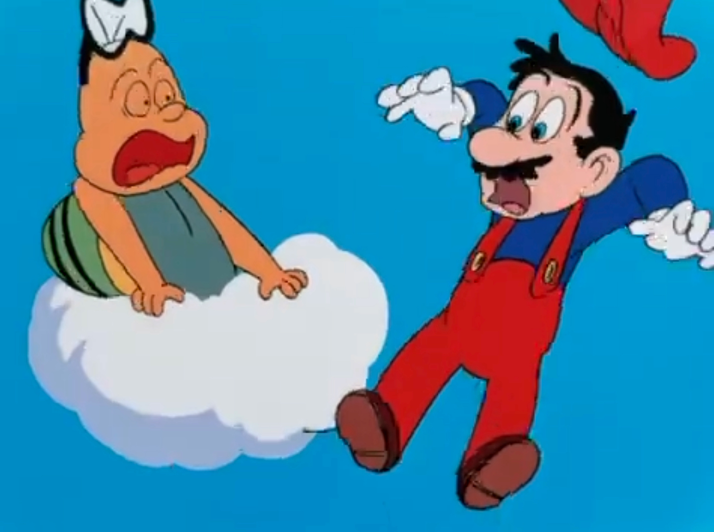 File:Lakitu and Mario.jpg - Super Mario Wiki, the Mario encyclopedia