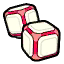 File:MPSR - Double Dice Block.png - Super Mario Wiki, the Mario ...