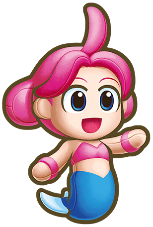 File:Mermaid Spirit.png - Super Mario Wiki, the Mario encyclopedia