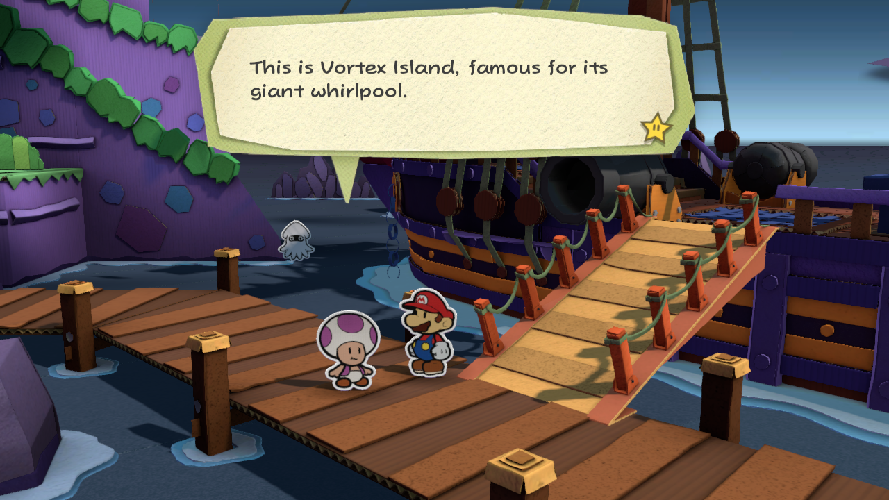File:PMCS Vortex Island welcome.png - Super Mario Wiki, the Mario ...