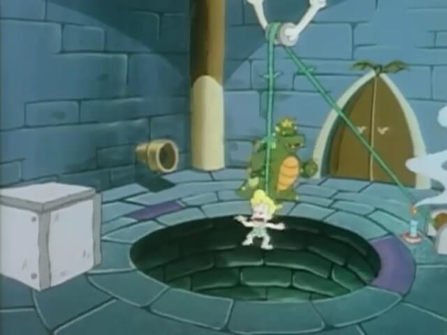 File:SMWTV Oogtar In A Pit.jpg - Super Mario Wiki, the Mario encyclopedia