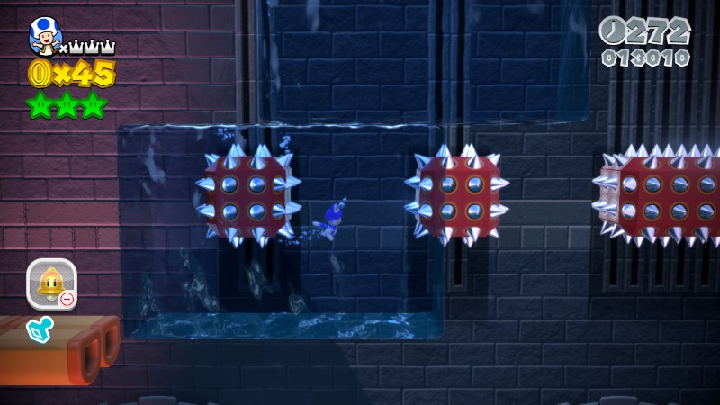 Deepwater Dungeon - Super Mario Wiki, the Mario encyclopedia