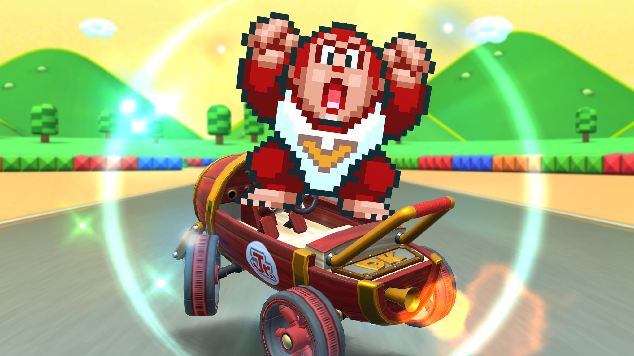 File:MKT Donkey Kong Jr SNES.jpg - Super Mario Wiki, the Mario encyclopedia
