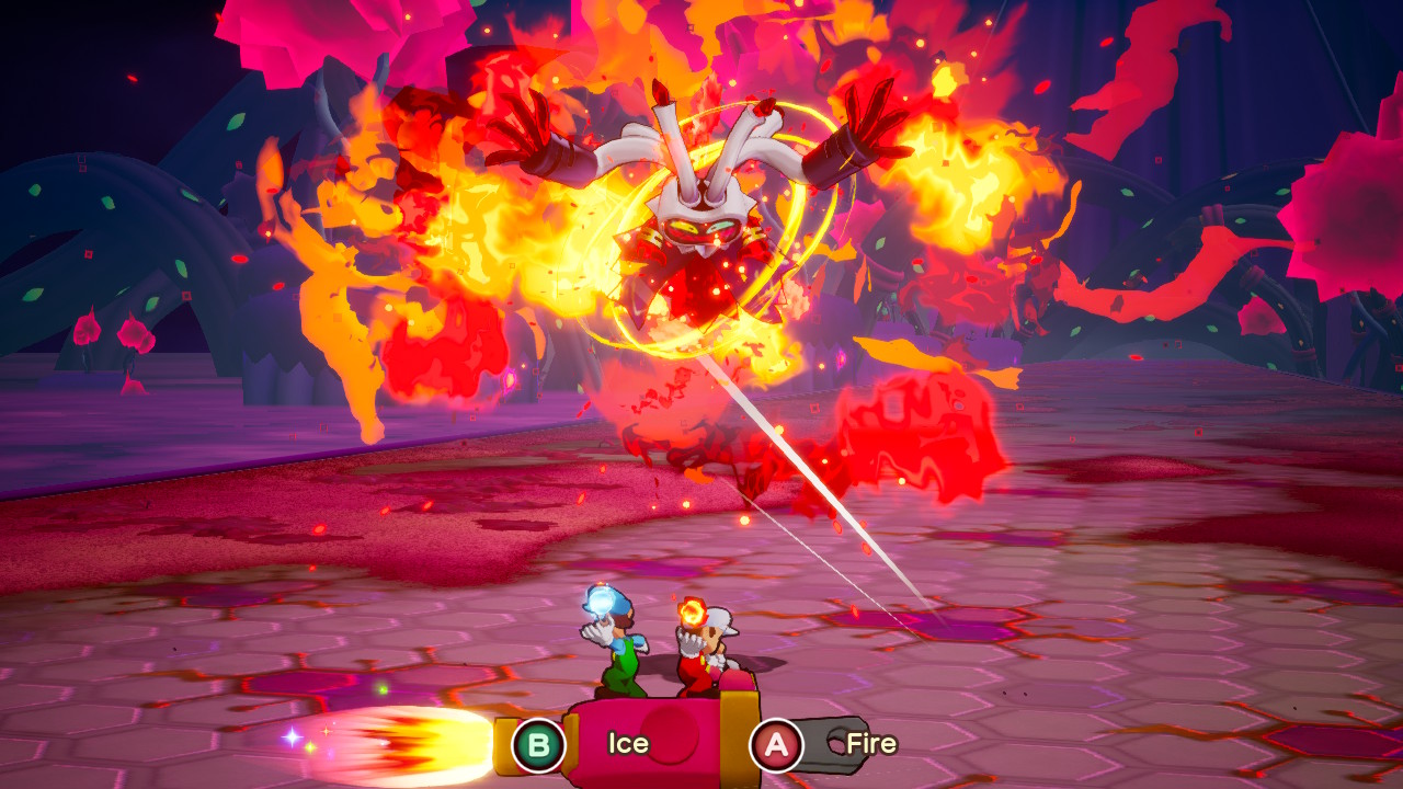 File:MLB Reclusa charging fire.jpg - Super Mario Wiki, the Mario ...