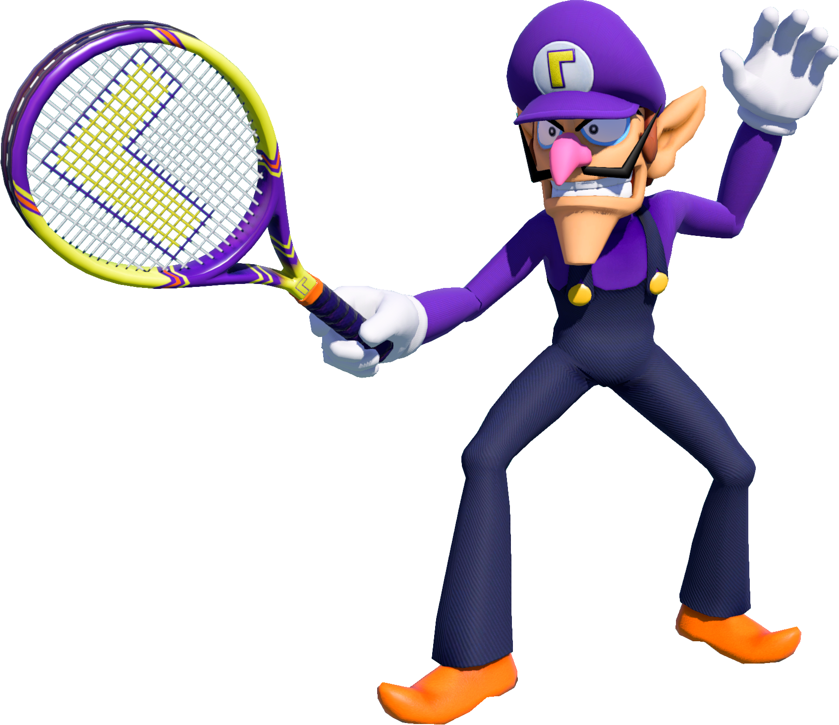 File:MTUS Waluigi.png - Super Mario Wiki, the Mario encyclopedia