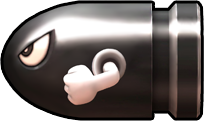 File:Mkagpdx bullet bill item.png - Super Mario Wiki, the Mario ...