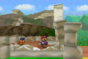 File:Path to Shooting Star Summit PM.png - Super Mario Wiki, the Mario ...