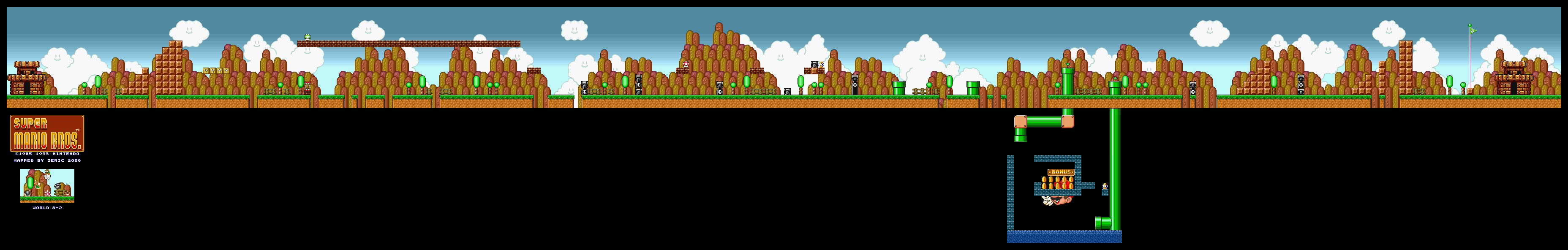 File:SMAS SMB World 8-2 Map.png - Super Mario Wiki, the Mario encyclopedia