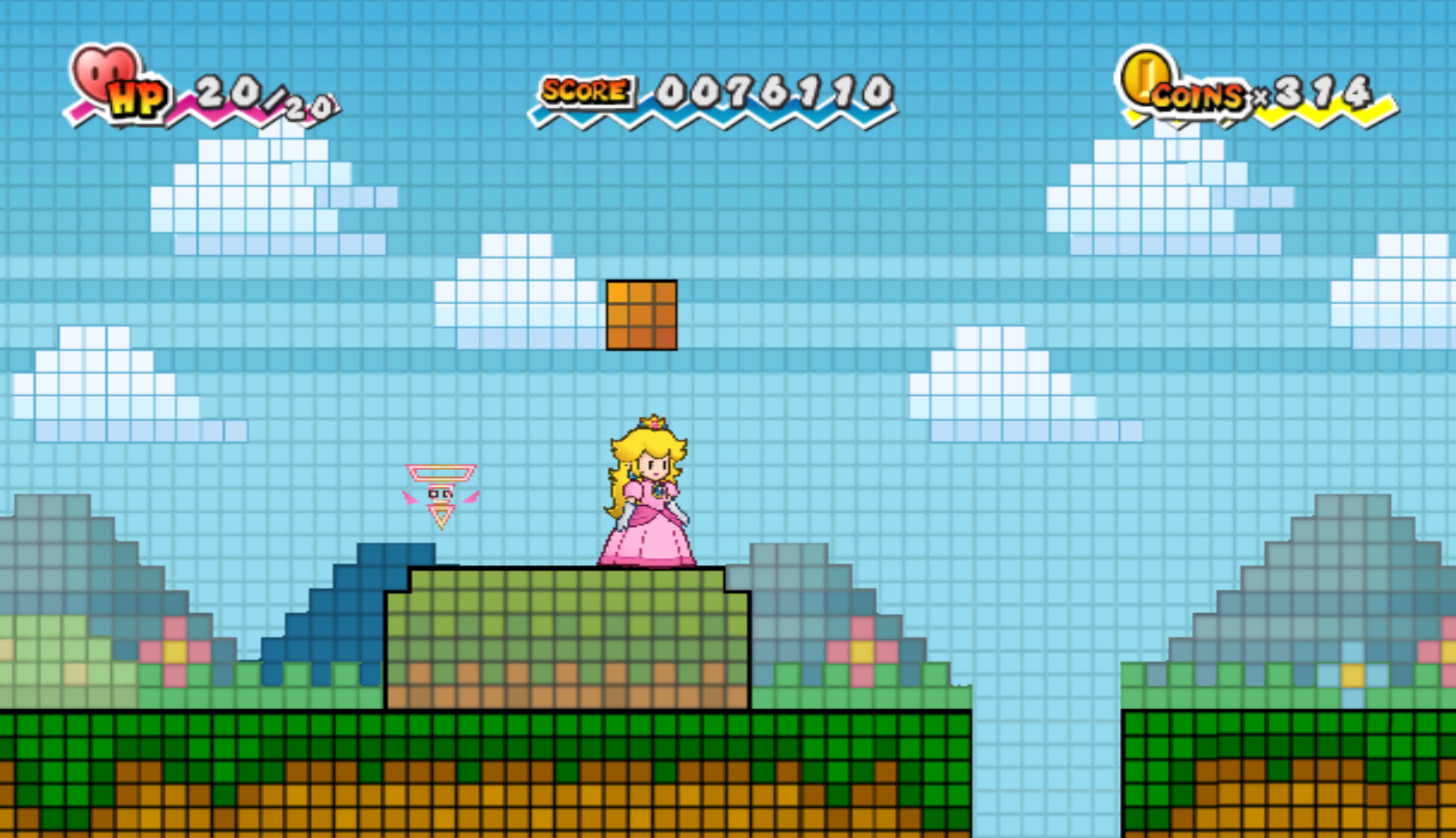 File:The Bitlands Block 1.png - Super Mario Wiki, the Mario encyclopedia