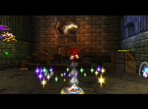 File:DK64 Frantic Factory Donkey Golden 1.png - Super Mario Wiki, the ...