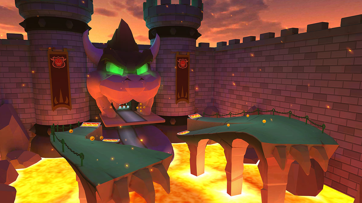 File:MKT 3DS Bowser's Castle View.jpg - Super Mario Wiki, the Mario ...