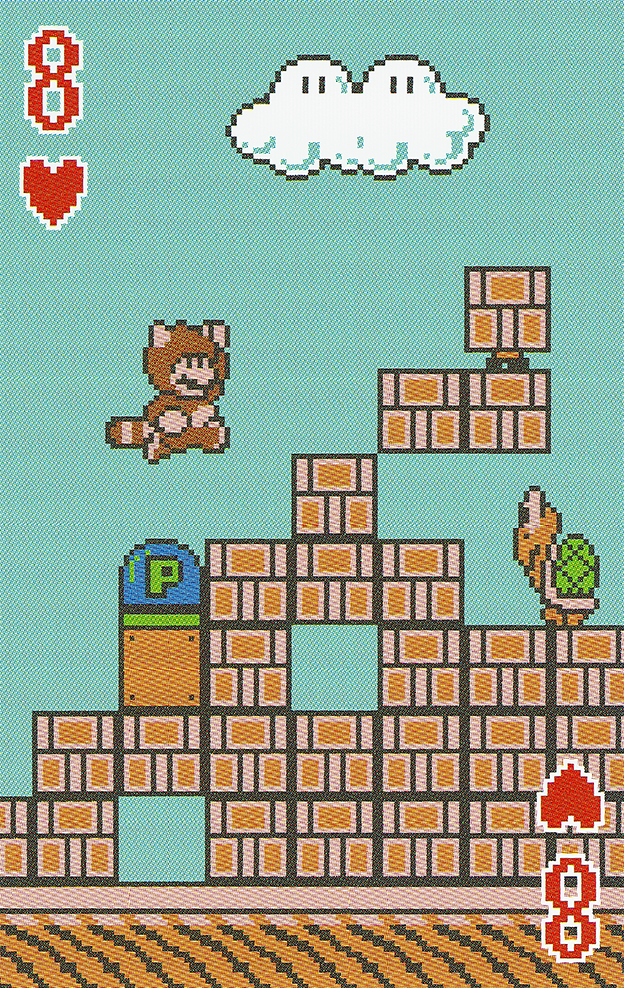 File:NAP-04 Hearts 8.png - Super Mario Wiki, the Mario encyclopedia