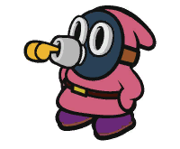 Whistle Snifit - Super Mario Wiki, the Mario encyclopedia