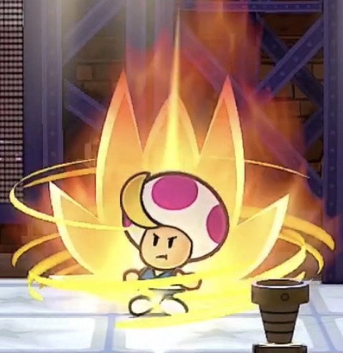 File:PMTTYDNS Prince Mush powering up.jpg - Super Mario Wiki, the Mario ...