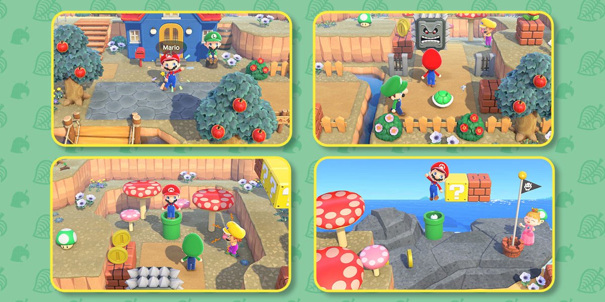 File:PN ACNH SMB Warp Pipe.jpg - Super Mario Wiki, the Mario encyclopedia