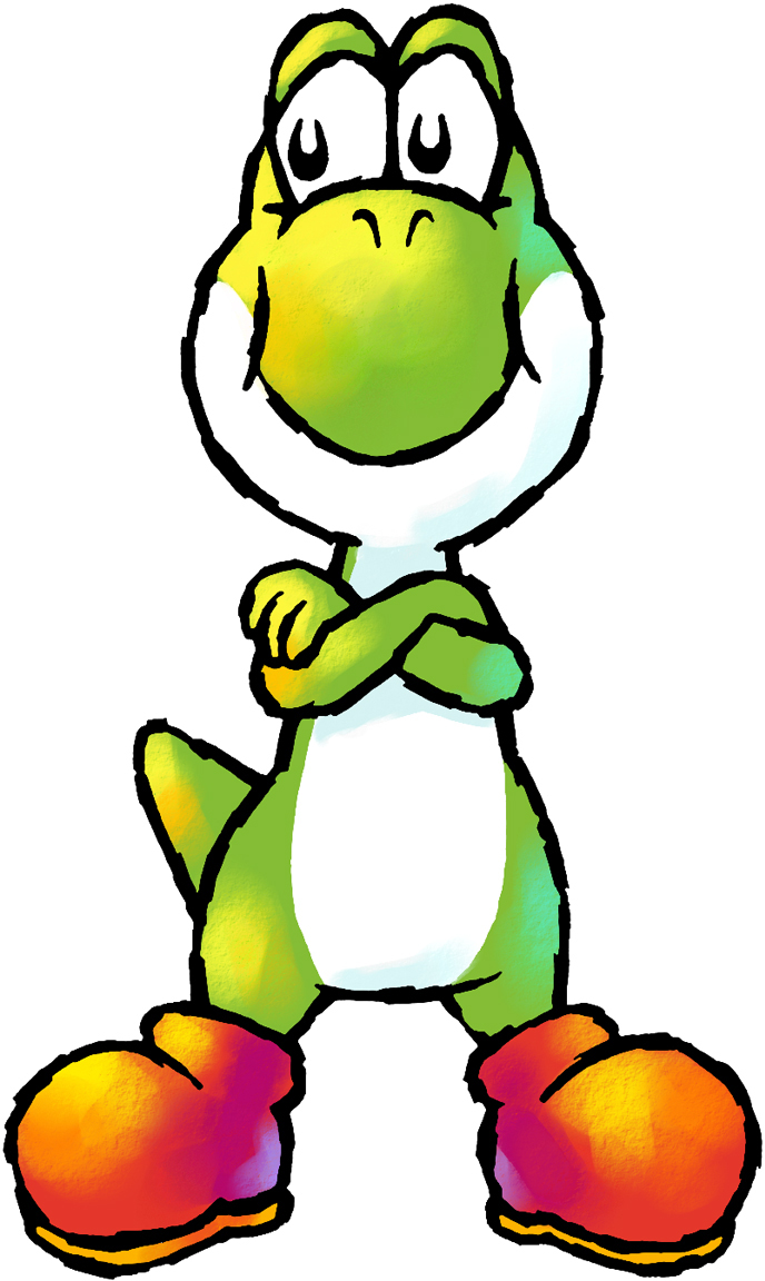 File:Yoshi YTnG art.jpg - Super Mario Wiki, the Mario encyclopedia