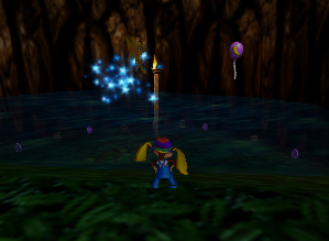 File:DK64 Jungle Japes Fairy 2.png - Super Mario Wiki, the Mario ...