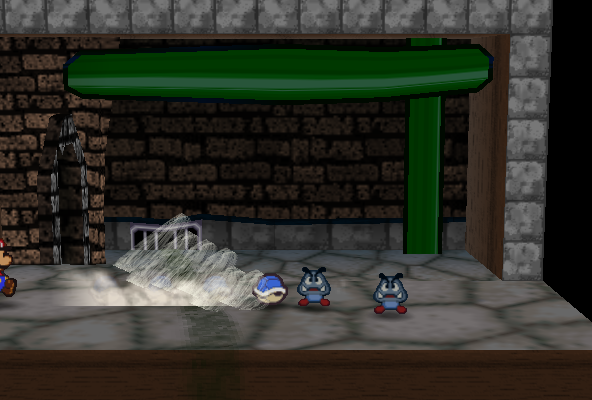 Dizzy Shell - Super Mario Wiki, the Mario encyclopedia