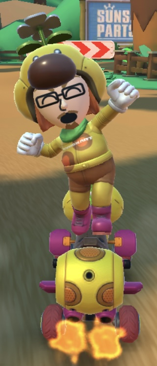 File:MKT Wiggler Mii Racing Suit Trick2.png - Super Mario Wiki, the ...