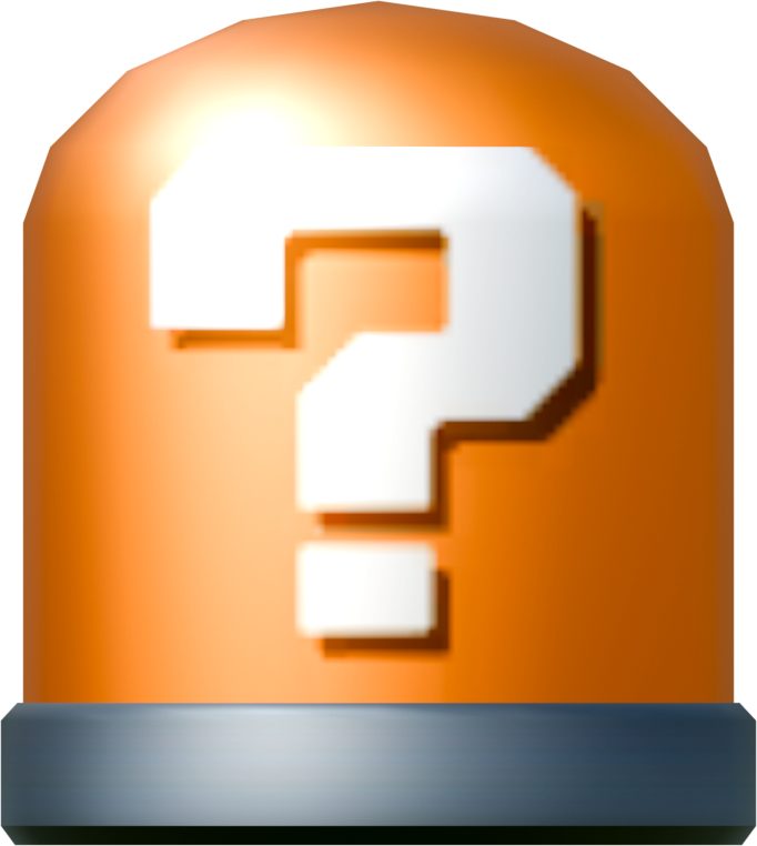 File:NSMBW Asset Model Question Switch.png - Super Mario Wiki, the ...