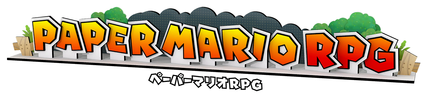 File:Paper Mario TTYD NS TitleLogo Line.png - Super Mario Wiki, the ...
