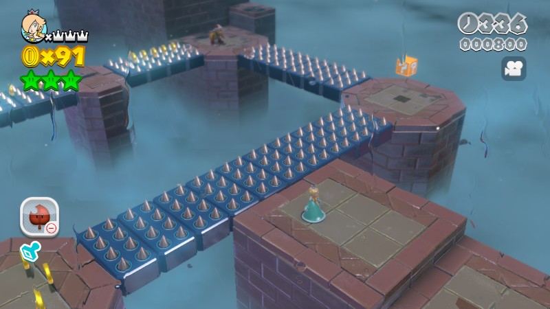 Spiky Spike Bridge - Super Mario Wiki, the Mario encyclopedia