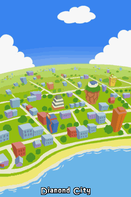 File:WWDIY Diamond City.png - Super Mario Wiki, the Mario encyclopedia