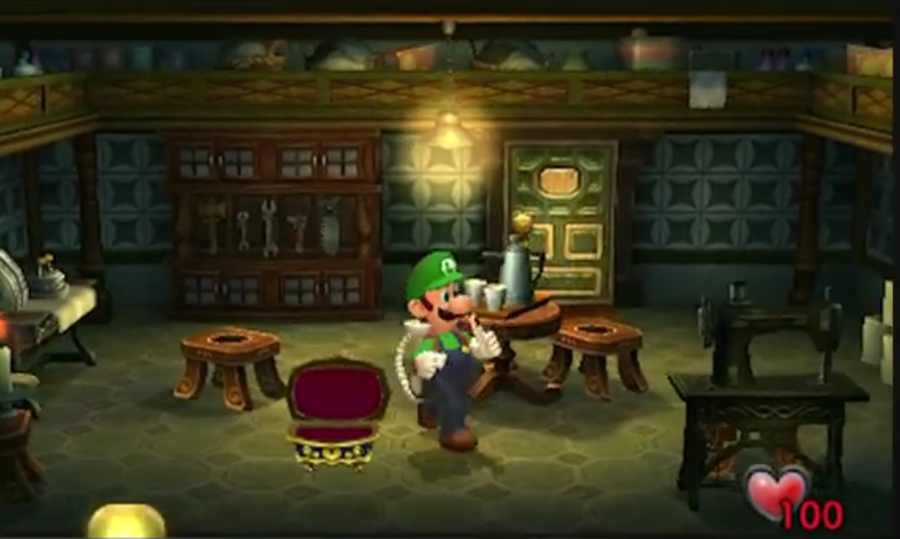 File:Butler'sRoom3DS.png - Super Mario Wiki, the Mario encyclopedia
