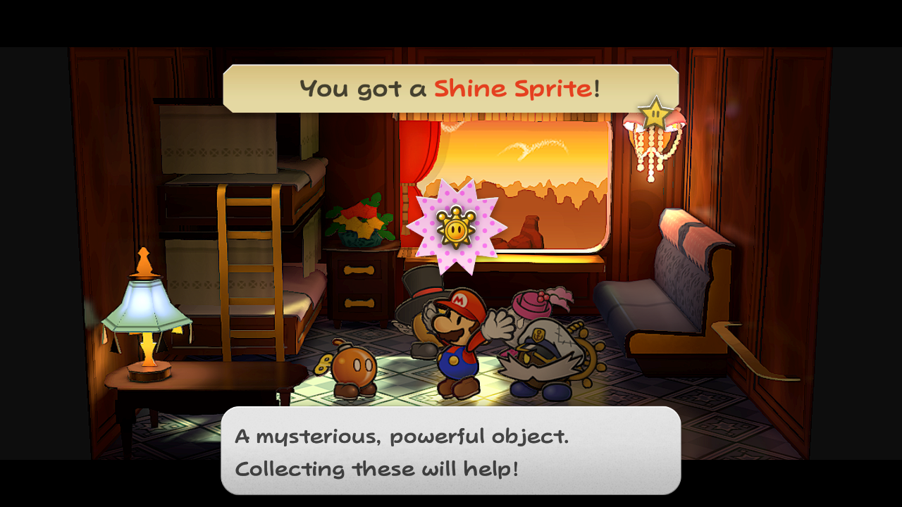 File:PMTTYD Shine Sprite ExcessExpressBub (Switch).png - Super Mario ...
