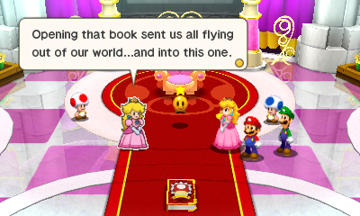 Paper Peach - Super Mario Wiki, the Mario encyclopedia