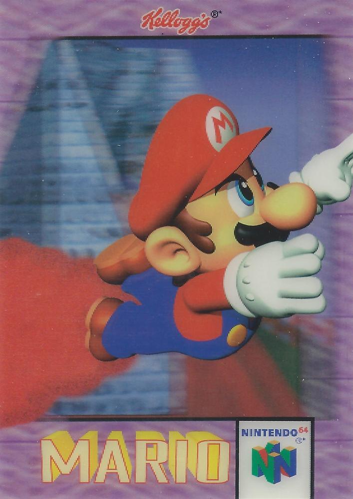 File:SM64 Kellogg's Mario.jpg - Super Mario Wiki, the Mario encyclopedia