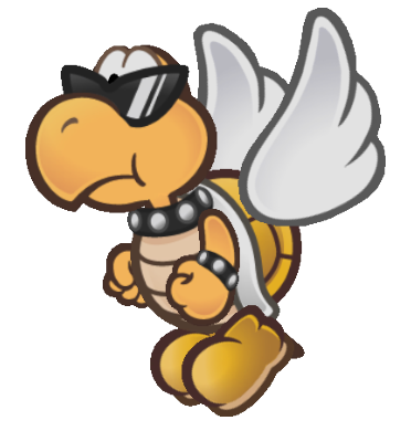 File:TTYDNS KP Paratroopa Sprite.png - Super Mario Wiki, the Mario ...