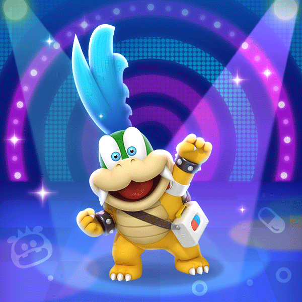 File:DrMarioWorld Larry Koopa.png - Super Mario Wiki, the Mario ...