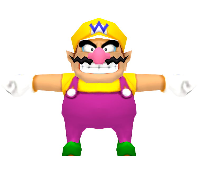 File:MKWWarioModel.png - Super Mario Wiki, the Mario encyclopedia