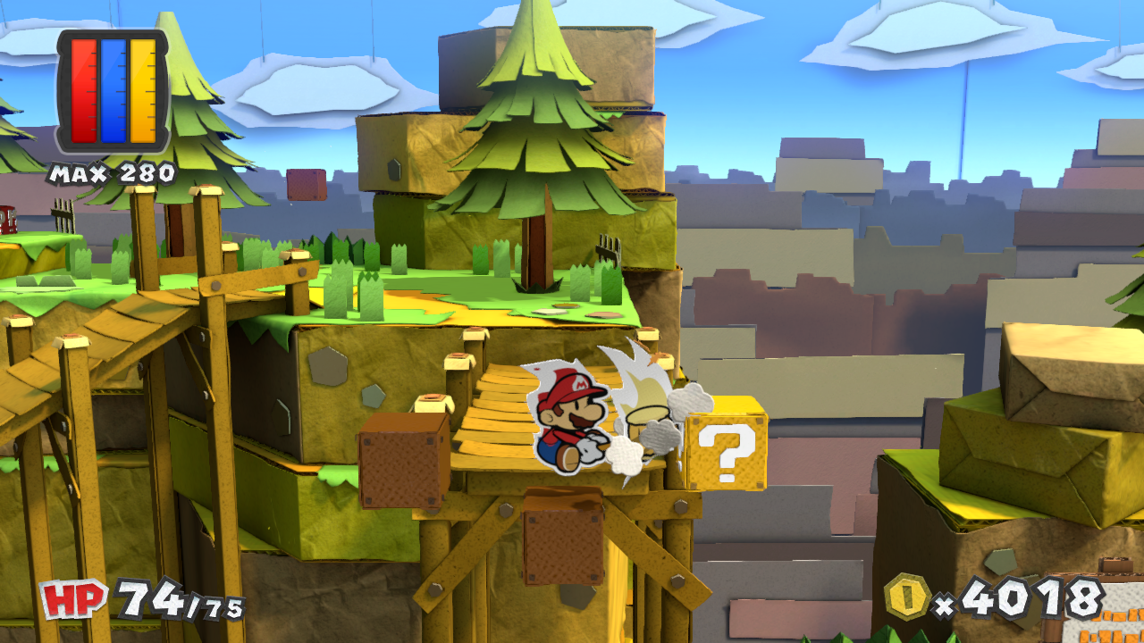 File:PMCS Hidden Block 11B.png - Super Mario Wiki, the Mario encyclopedia