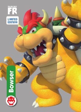 File:Panini SMTCC LE Bowser.jpg - Super Mario Wiki, the Mario encyclopedia