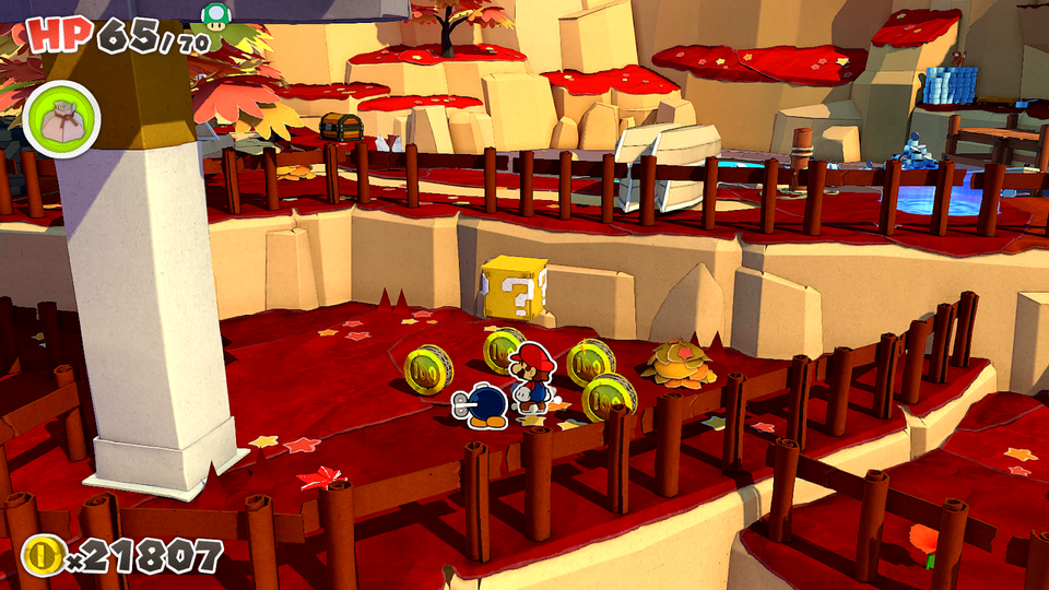 File:Q Block Autumn Mountain 1.png - Super Mario Wiki, the Mario ...