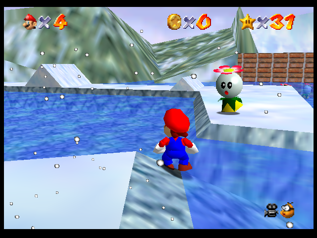File:SM64 Freezing Water.png - Super Mario Wiki, the Mario encyclopedia