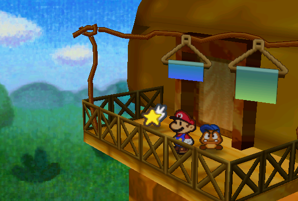File:Goomba Village (Shooting Star).png - Super Mario Wiki, the Mario ...