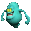 File:LM Unused Cyan Ghost Sprite.png - Super Mario Wiki, the Mario ...