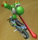 File:MKW Yoshi Bike Trick Right.png - Super Mario Wiki, the Mario ...