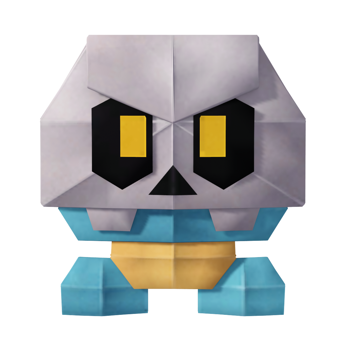 File:PMTOK Bone Goomba Render.png - Super Mario Wiki, the Mario encyclopedia