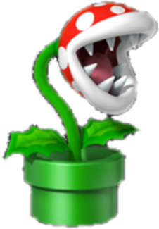 File:PiranhaPlantMKL.png - Super Mario Wiki, the Mario encyclopedia